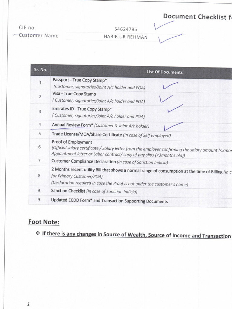 Habib Bank Doc (1) - 4 | PDF