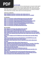 Bruno Male Enhancement Australia Review 2025 - Does It Work? | PDF ...