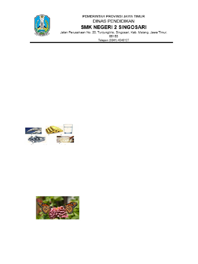 Latihan Soal Psaj Ipas 2025 | PDF