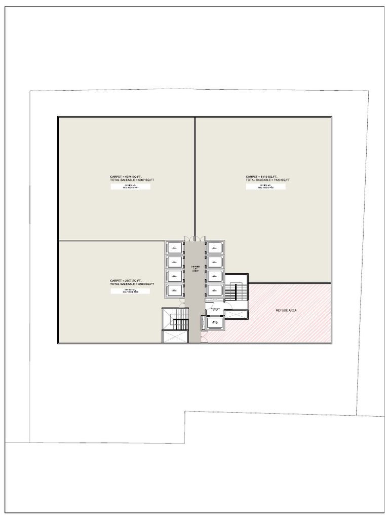 5 Typical Refuge Floor Plan | PDF