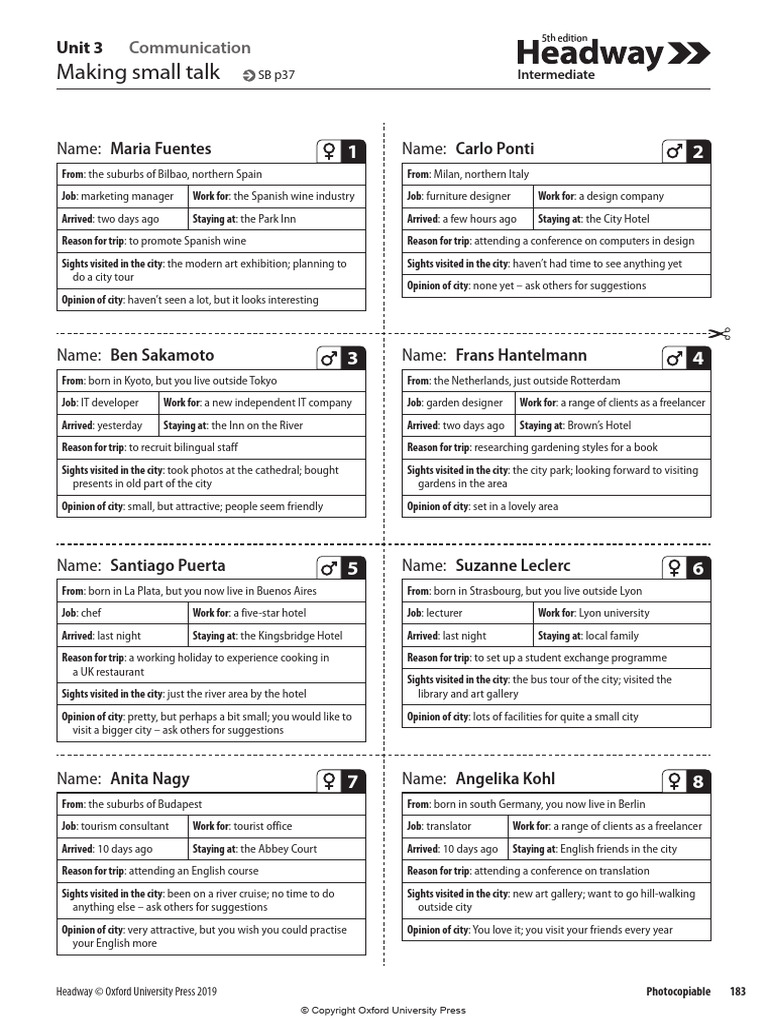 Unit 3 Communication | PDF