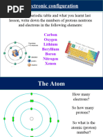 First 20 Elements Electronic Configuration and Valency | PDF | Electron ...