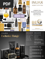 Inuka 2025 Product Catalogue with Prices | PDF | Shampoo | Perfume