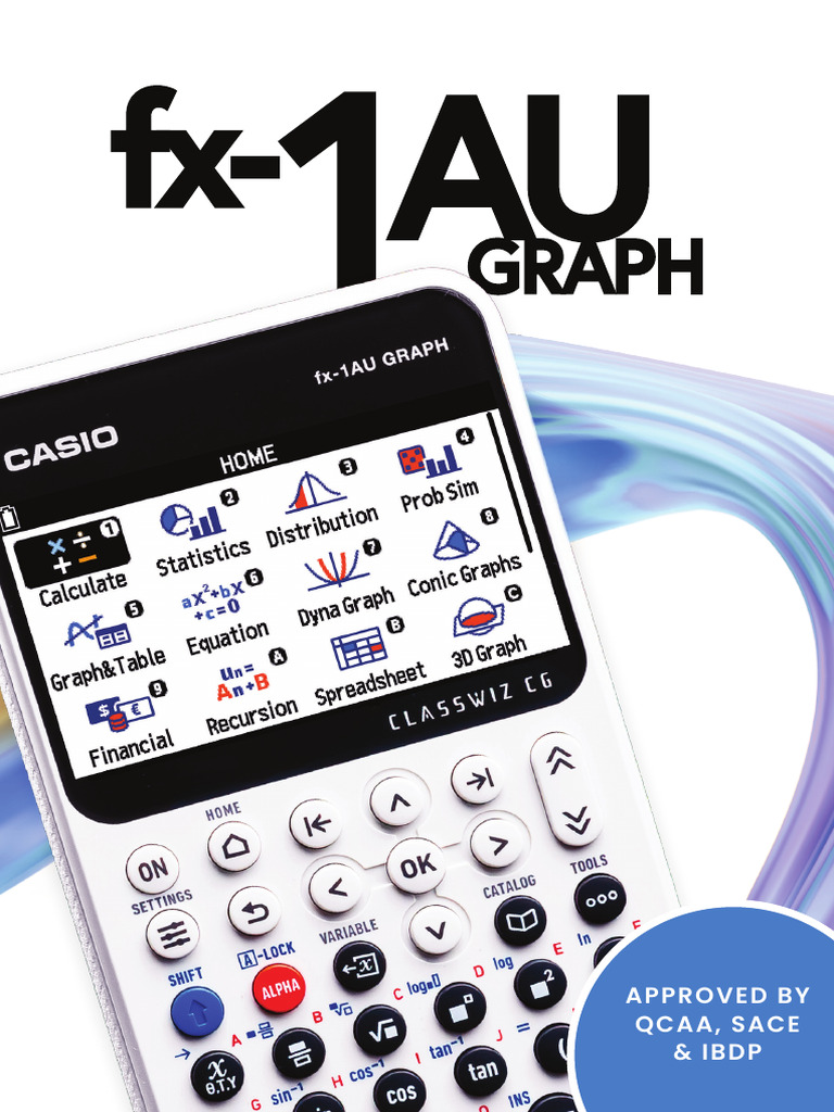 Casio fx-1AU Graph Calculator Overview | PDF | Menu (Computing ...