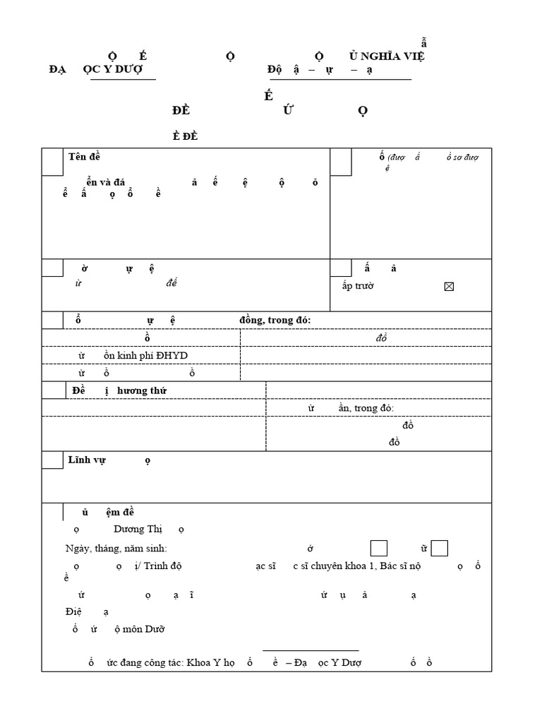 Mau CS02 TMDT Capnhat 2024 (Thuyết Minh Đề Tài) BCQ 30.06.25 | PDF