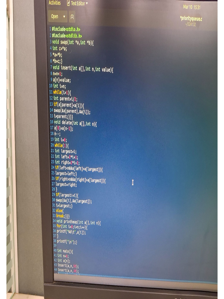 Priority Queue | PDF