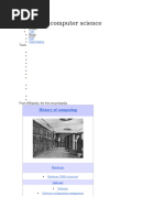 History of Algorithms | PDF | Algorithms | Theoretical Computer Science