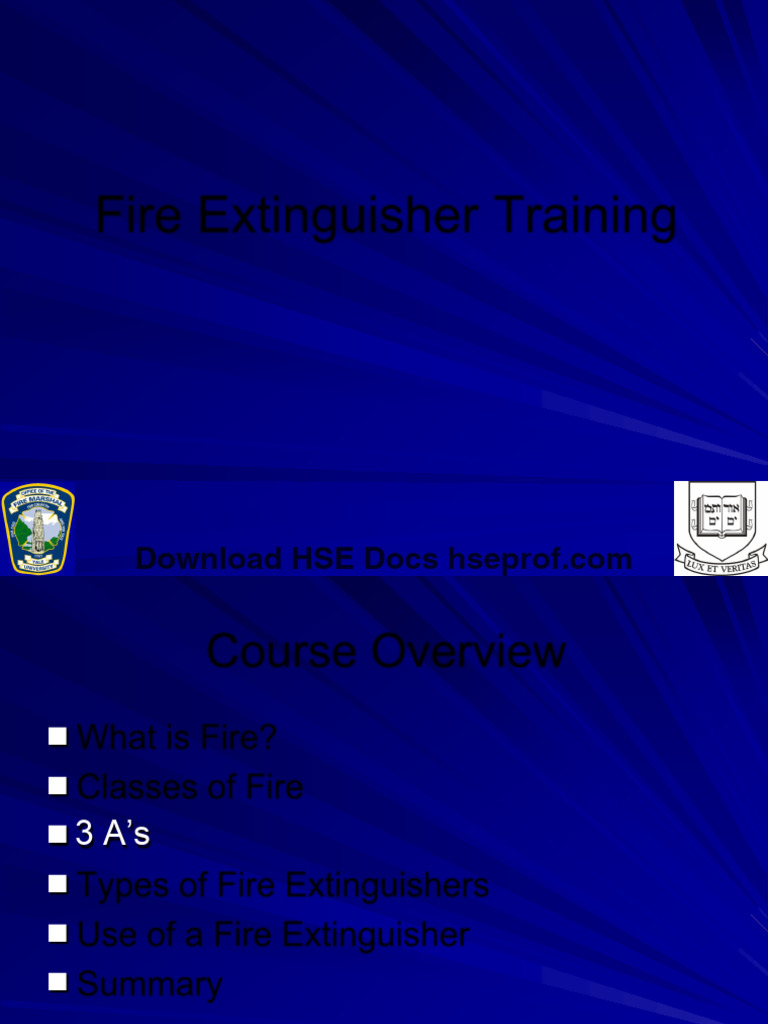 HSE Docs Hseprof Com 1722610713 | PDF | Fires | Safety