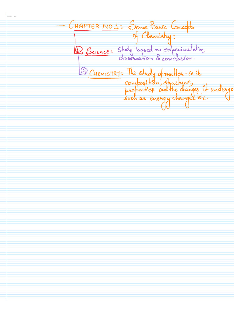 H2M3 Lecture 1 Chemistry Notes | PDF