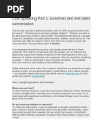 FCE Speaking Part 2 Examples - EngExam - Info | PDF | International ...