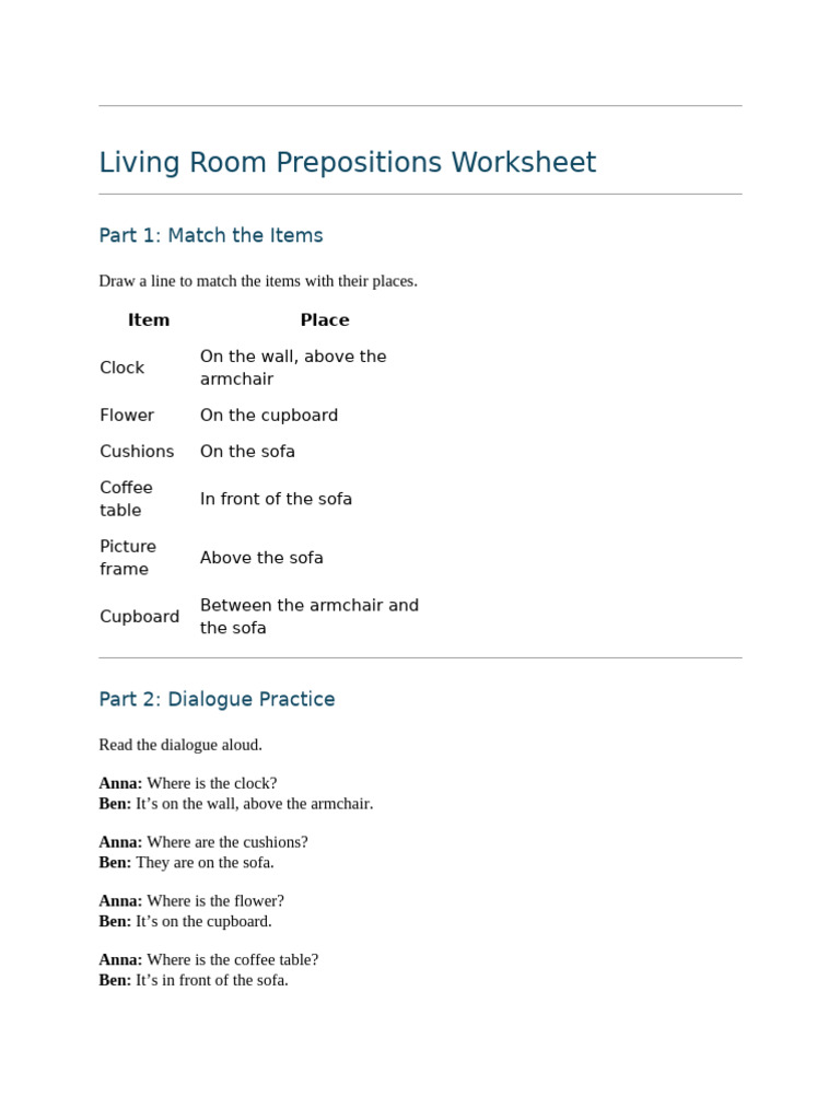 Living Room | PDF