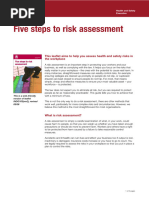 ILO Guidance For Risk Assessment | PDF | Occupational Safety And Health ...