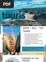 Types and Profiles of Tourists | PDF | Tourism