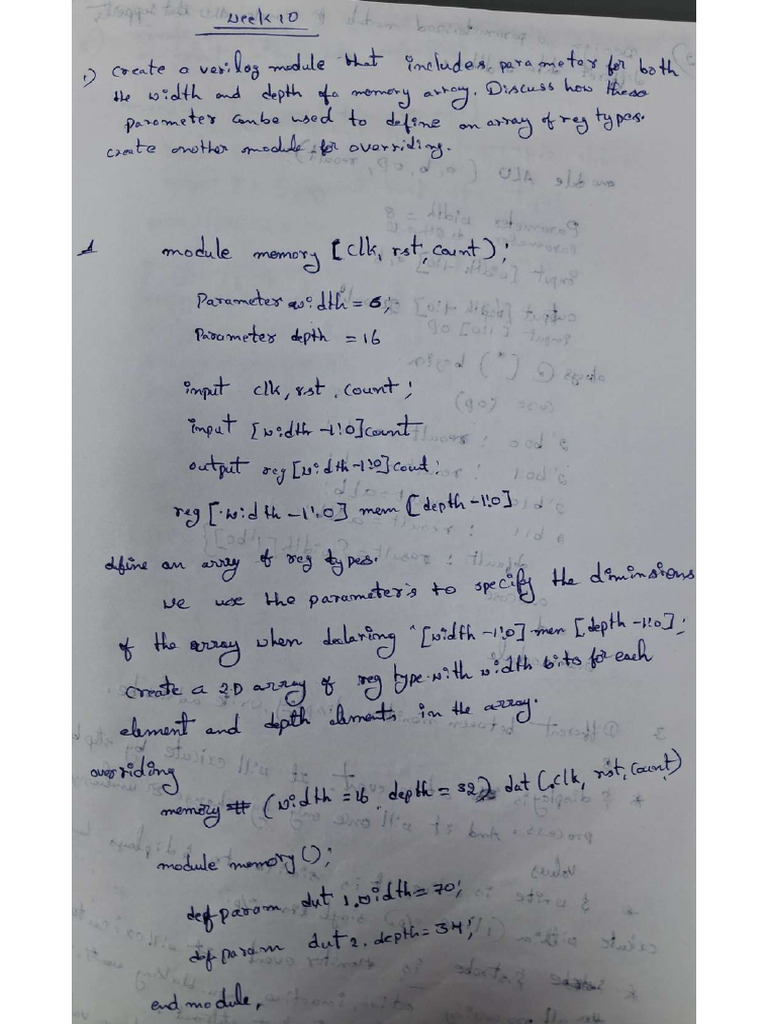 Week 10 Assignment (V1) | PDF