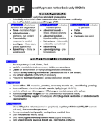 Sarnat Scoring Tool: Normal/Mild Moderate HIE Severe HIE | PDF ...