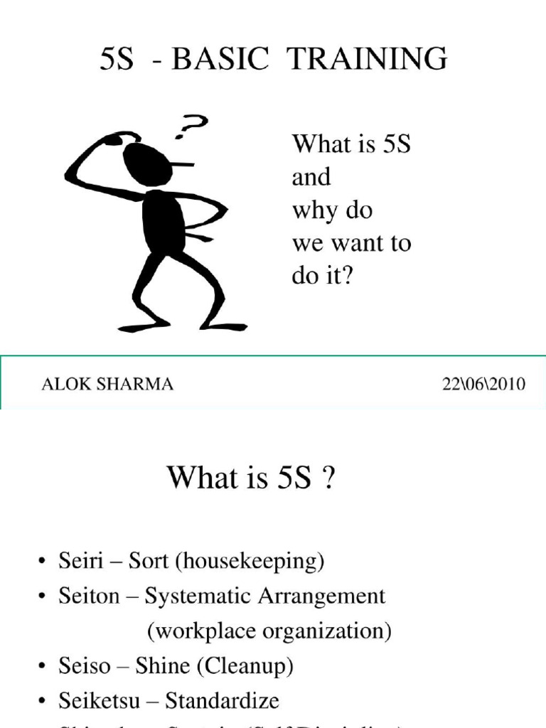 5s Kaizen | PDF