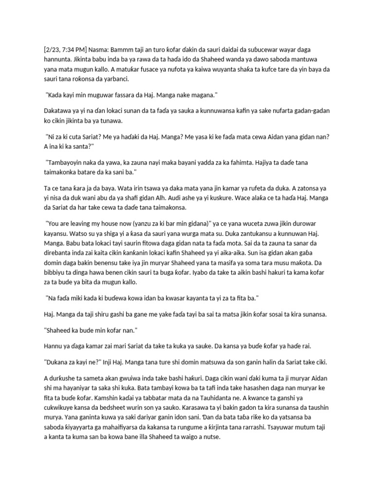 _CIZON YATSA end-1(0) | PDF
