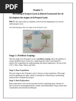 CLASS 10 - Unit 1 Revisiting AI Cycle Notes | PDF | Artificial ...