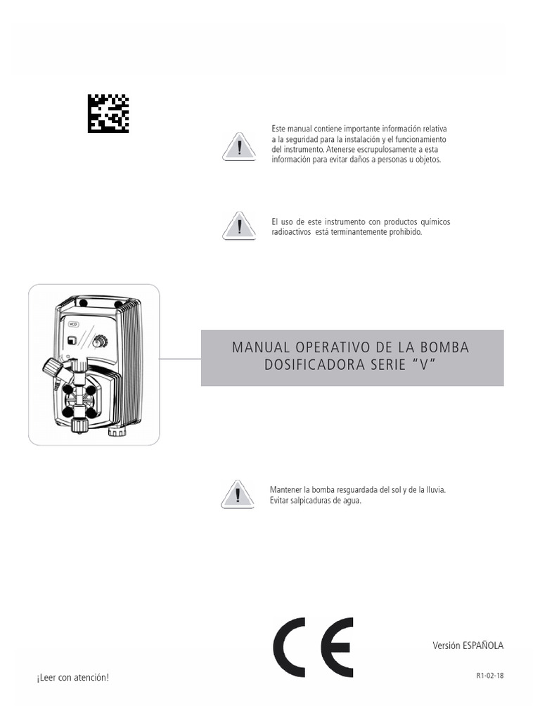 V Analog Esp | PDF | Bomba | Diodo emisor de luz