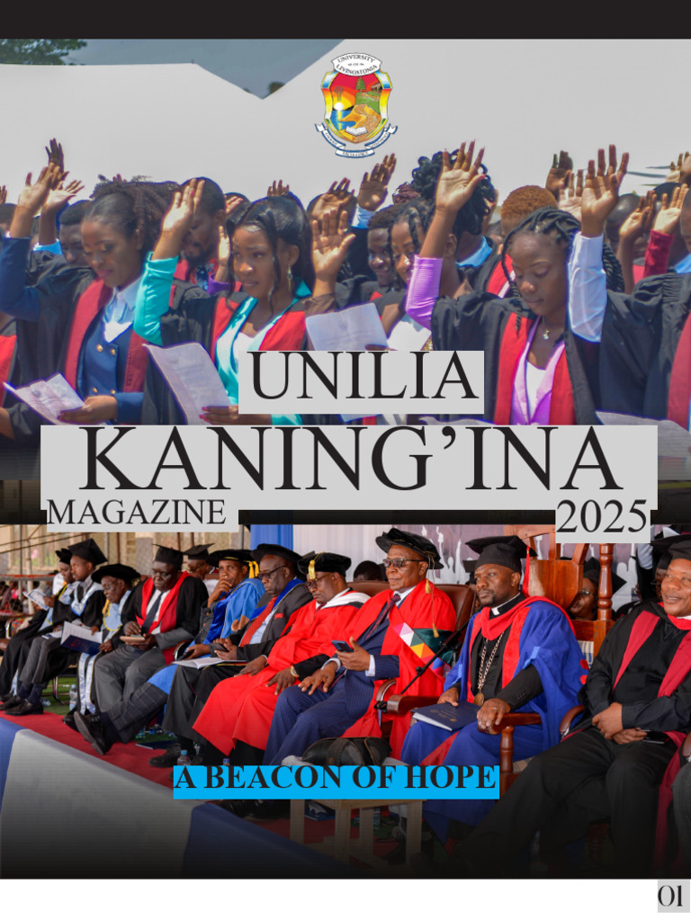 School Magazine (July 2025) | PDF | Malawi