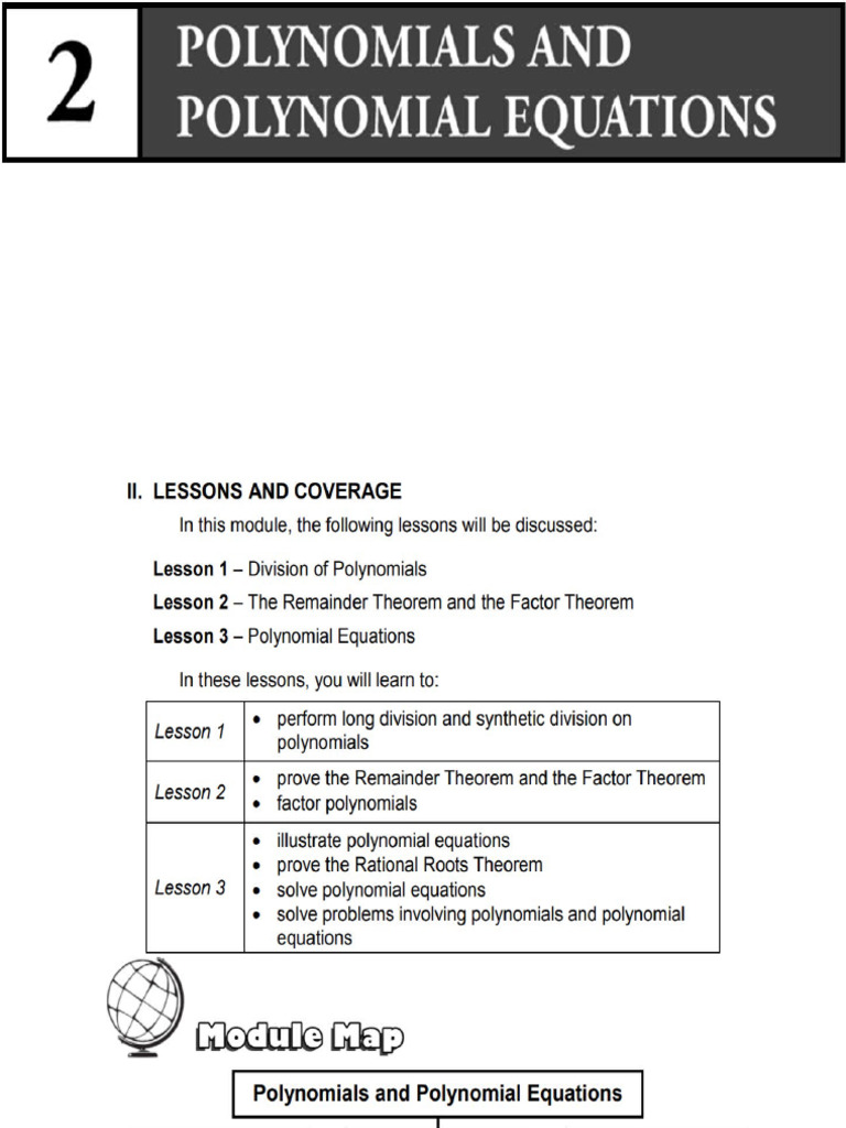 Polynomial Function | PDF