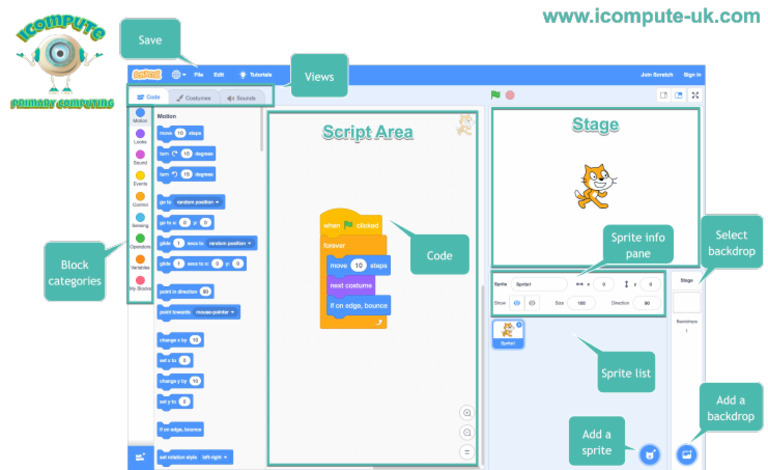 Scratch Interface | PDF