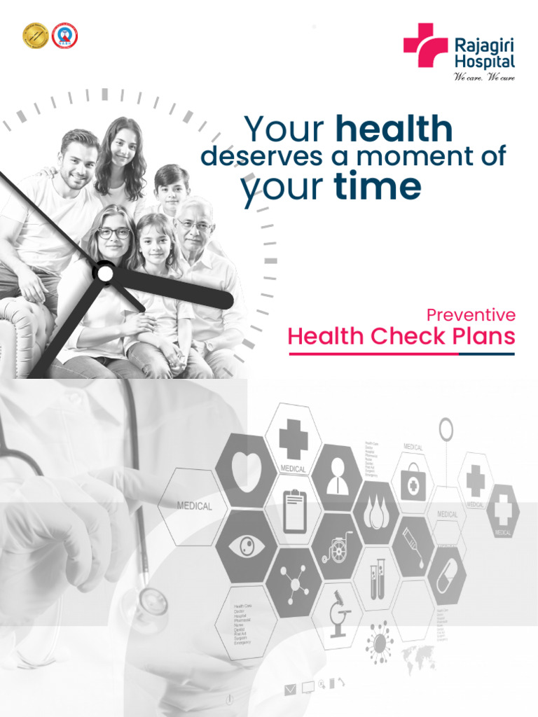 Rajagiri Hospital Health Check Packages | PDF | Blood Plasma | Cholesterol