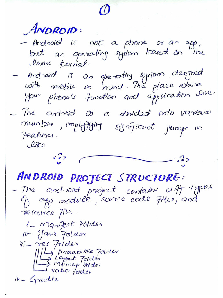 Android Application Development - Talha Iqbal | PDF