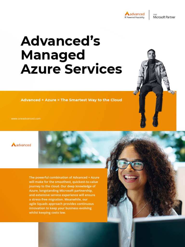 Advanced Managed Azure Services Overview | PDF | Microsoft Azure ...