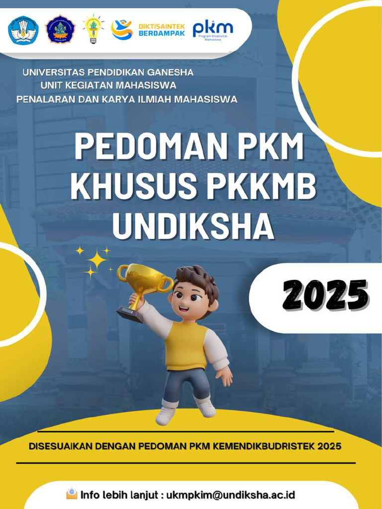 Panduan PKM Khusus PKKMB Undiksha Tahun 2025 | PDF