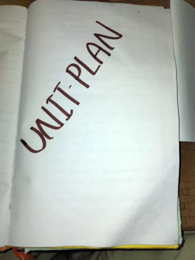 Physical Science Unit Plan | PDF