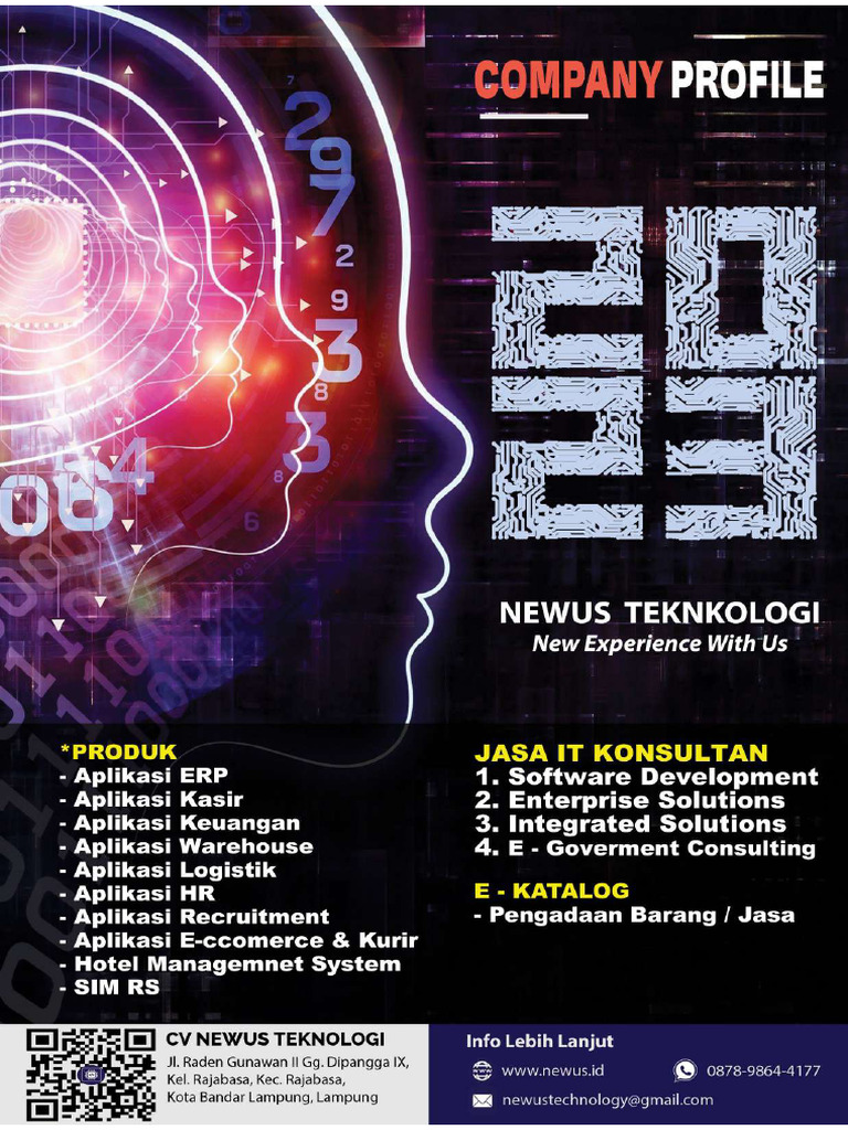 Company Profile Newus 2023 To 2024 | PDF