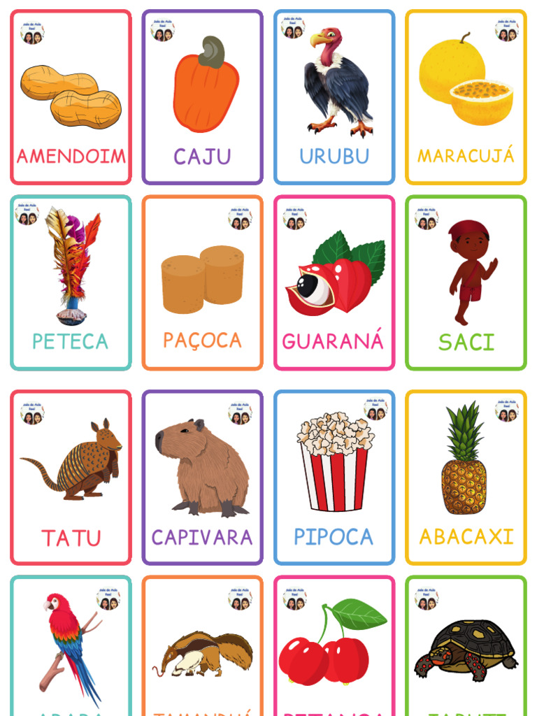 O Tupi Que Você Fala - Flashcards | PDF