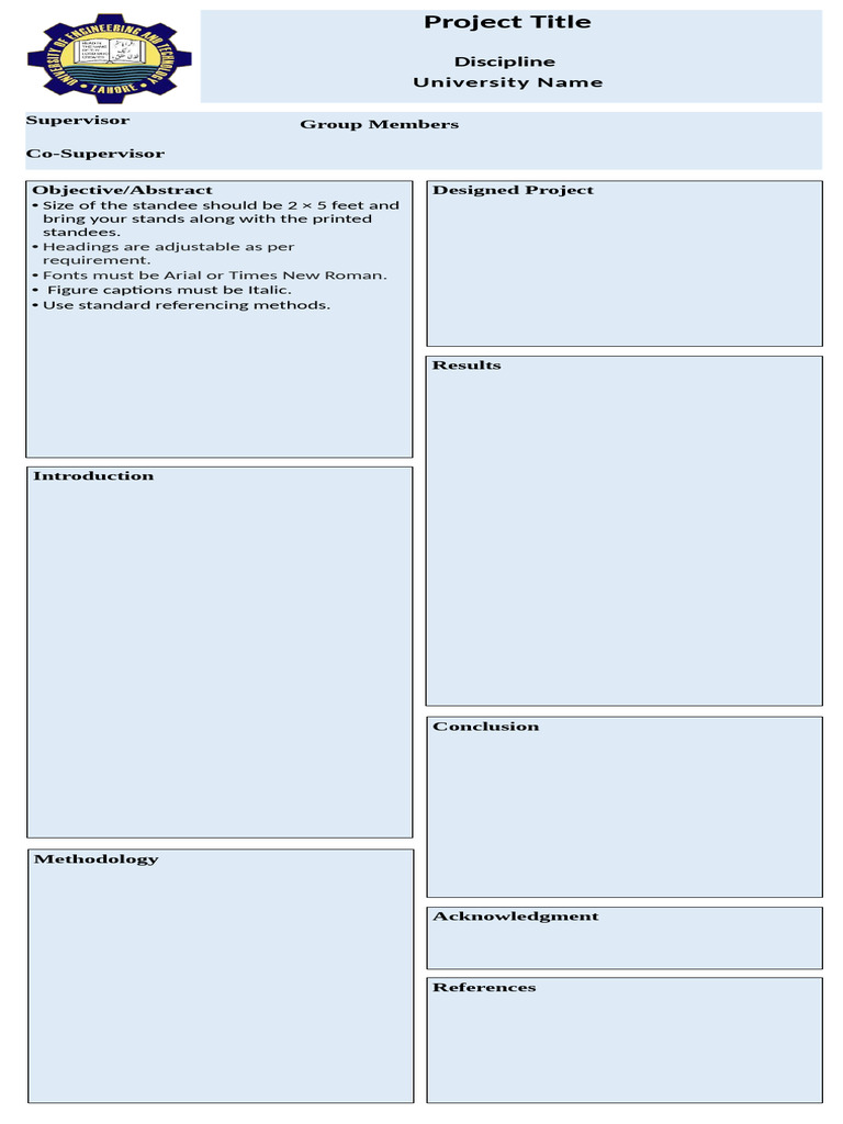 FYP Standee[1] | PDF