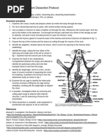 AQA A-Level Heart Dissection Guide | PDF | Safety