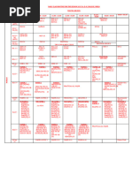 HS Class Routine 2025-26 | PDF