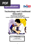 Technical Drafting 9 - Draft Site Development Plan | PDF