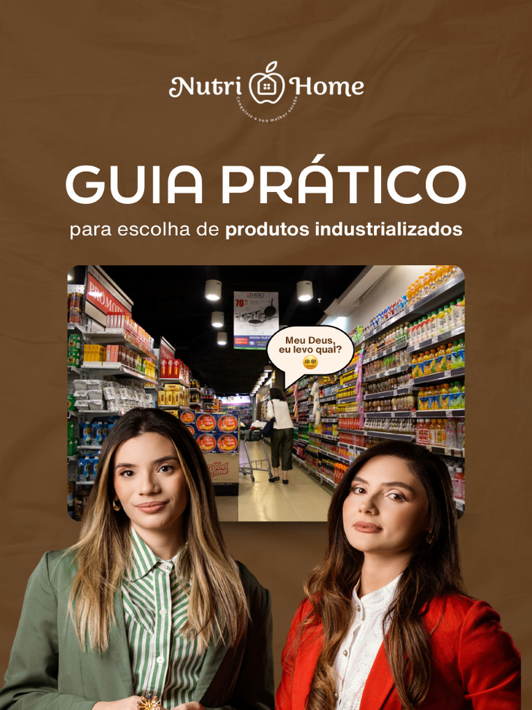 E-Book Guia Prático - Nutri Home | PDF