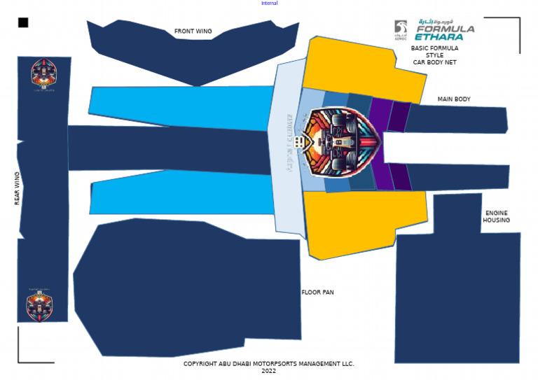 Basic Formula Car Body Template 22 V1 | PDF