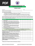 Pmes 2024 2025 | PDF | Learning | Lesson Plan