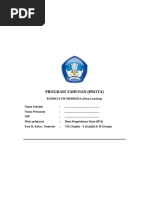 TP Ipa Kelas 8 Semester 1 2024-2025 | PDF