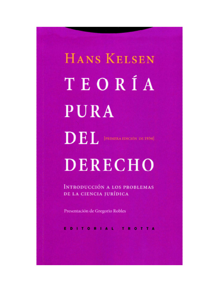 Kelsen - Derecho, Poder, Contenido (1) | PDF