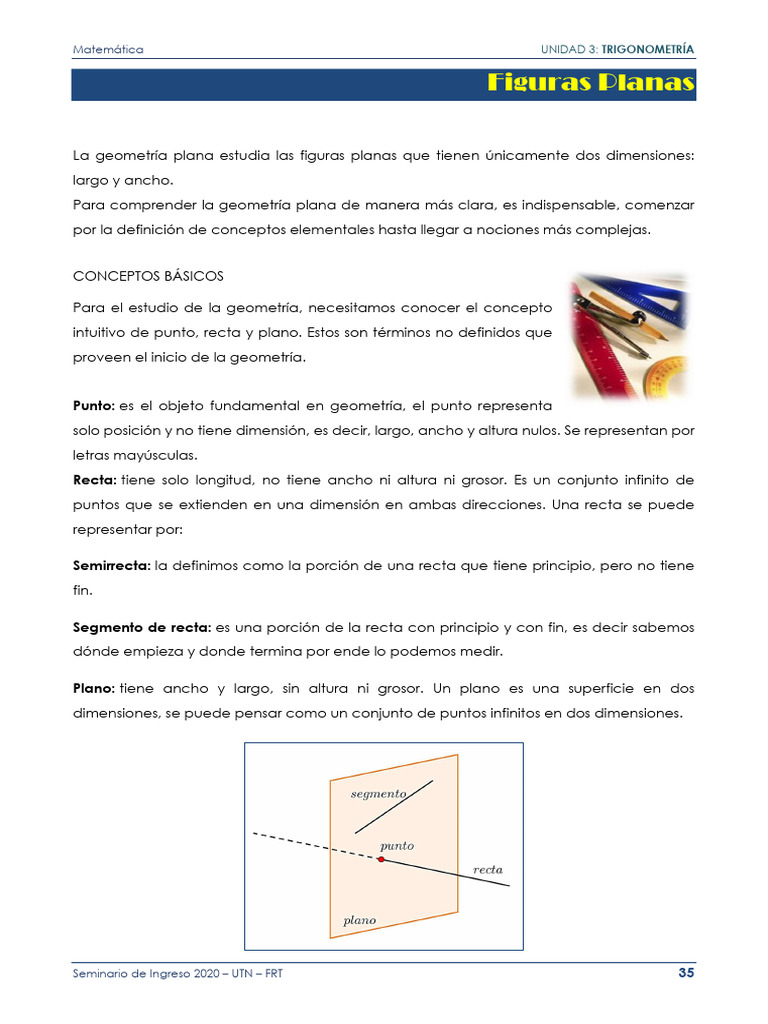 Geometría y Trigonometría | PDF | Geometría | Euclides