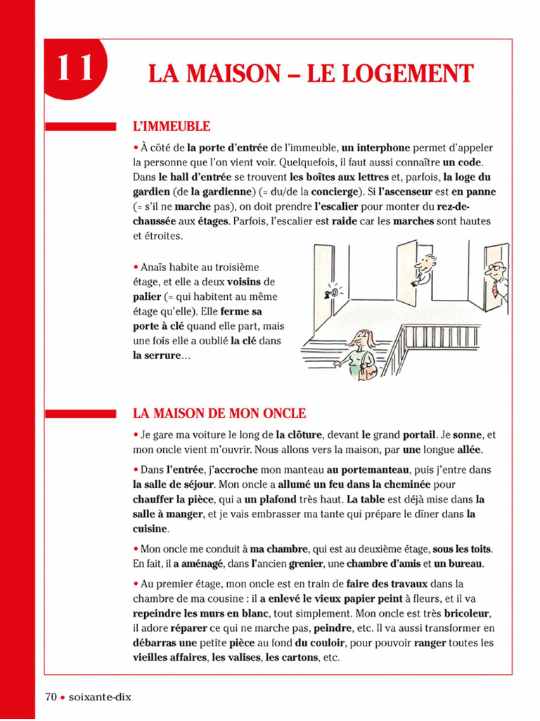 Le Logement - La Maison | PDF