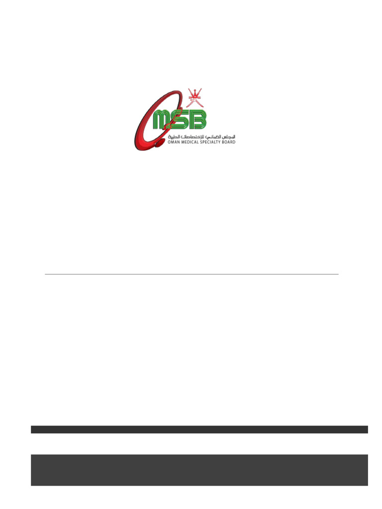 OMSB Selection Exam Overview 2022 | PDF | Medical School | Infection