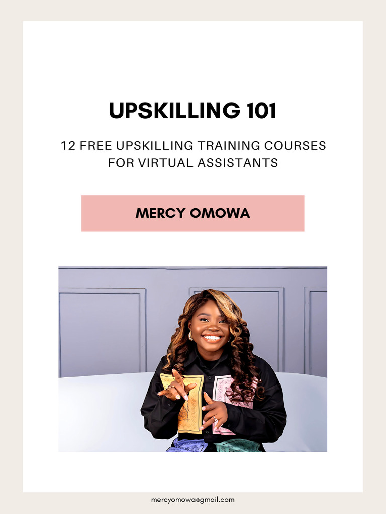 Virtual Assistant Upskilling 101 12 Free Upskilling Training Courses ...