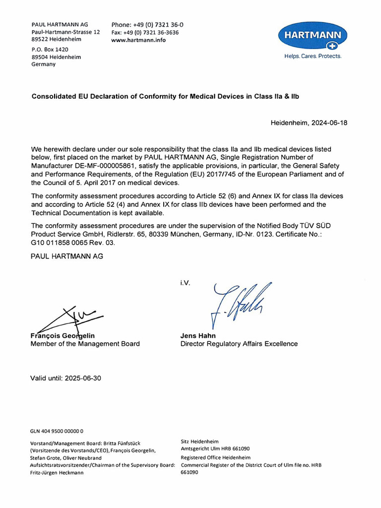 PR Hartmann | PDF