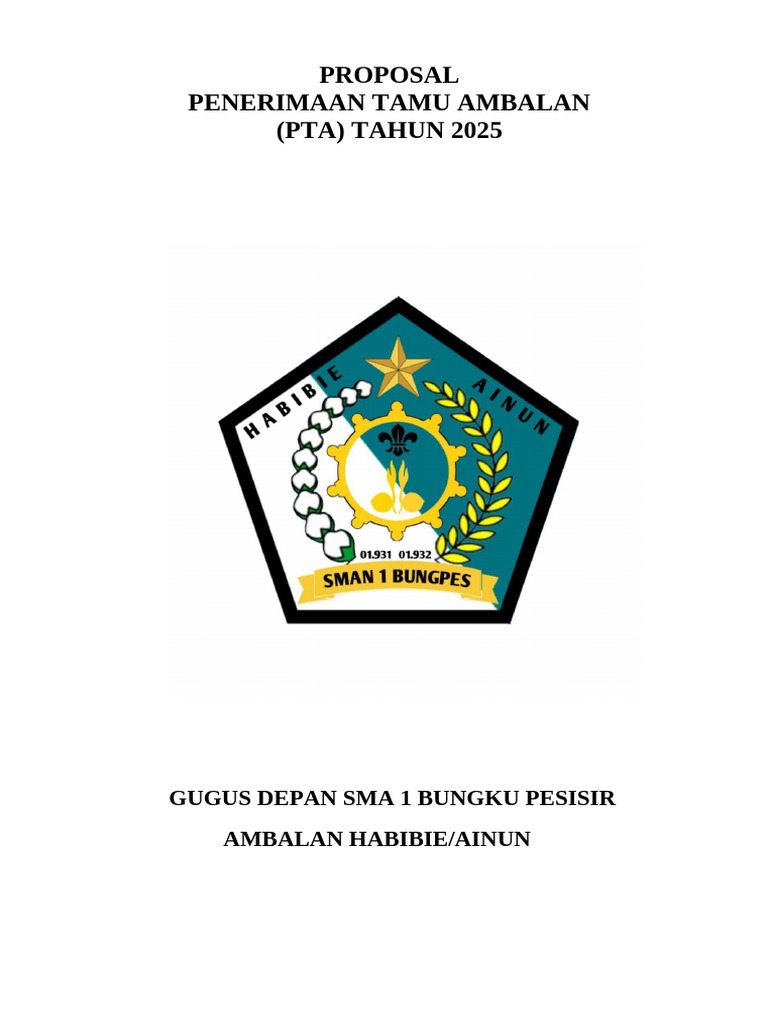 Proposal Pta Tahun 2025 | PDF