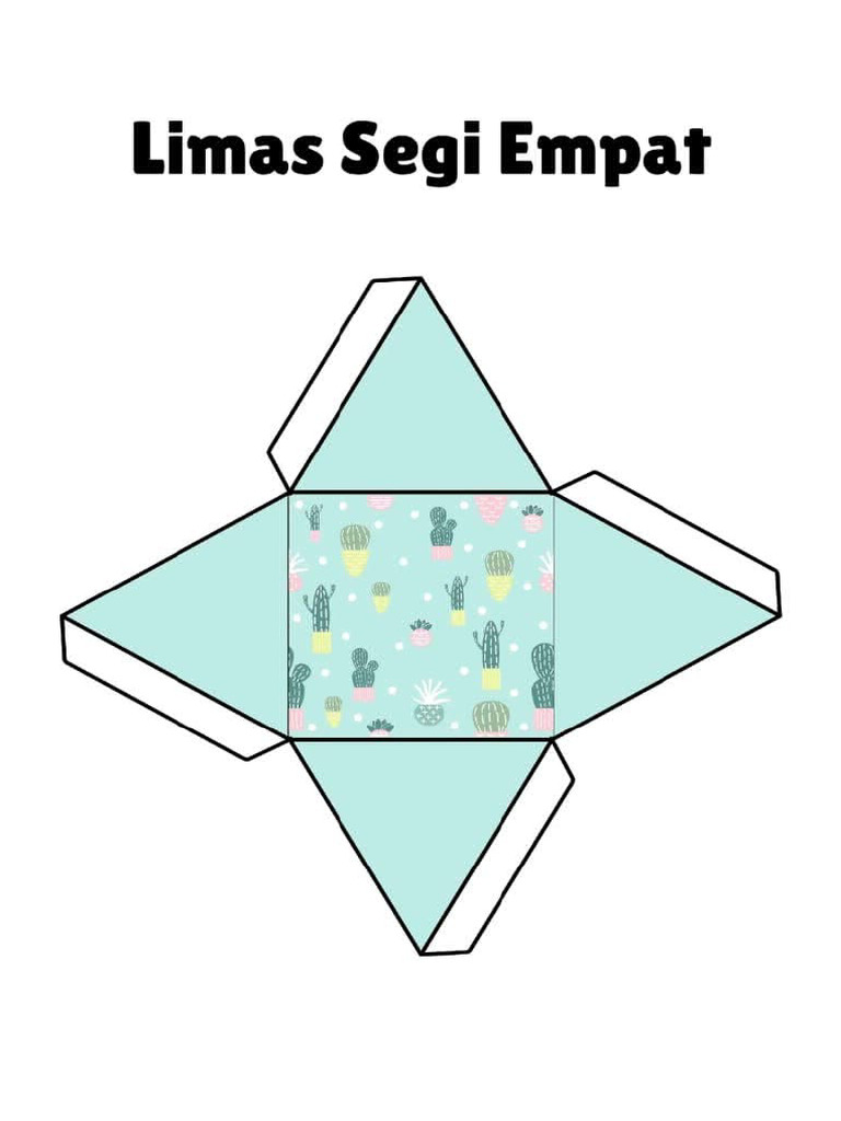Limas Segi Empat | PDF