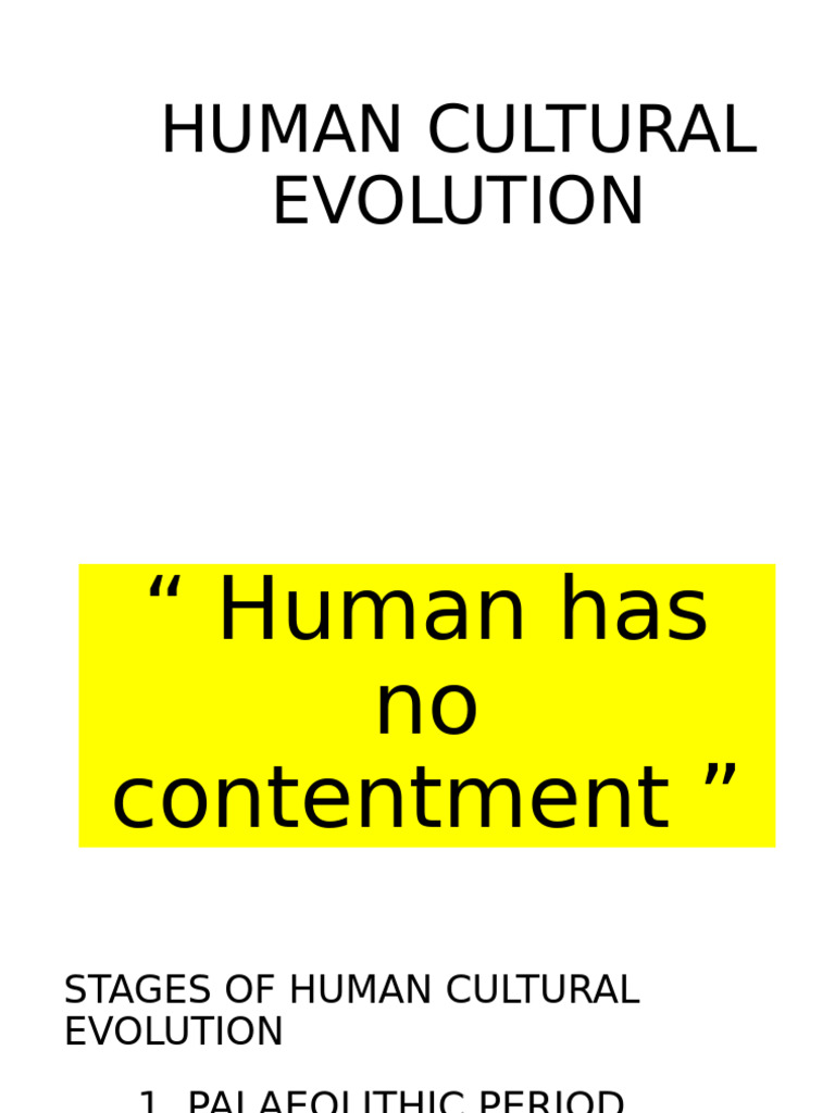 w5 Human Cultural Evolution | PDF | Bronze | Mesopotamia